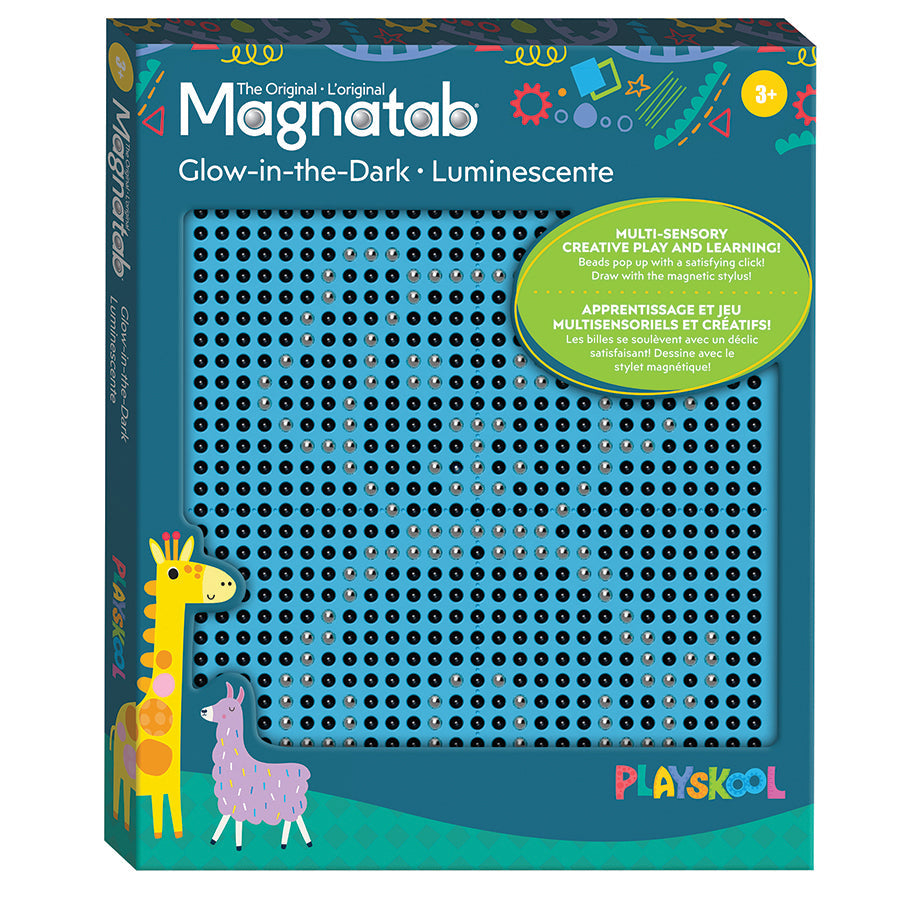 Playskool - Magnatab Glow-in-the-Dark Sensory Drawing Tool – AdaptAbility